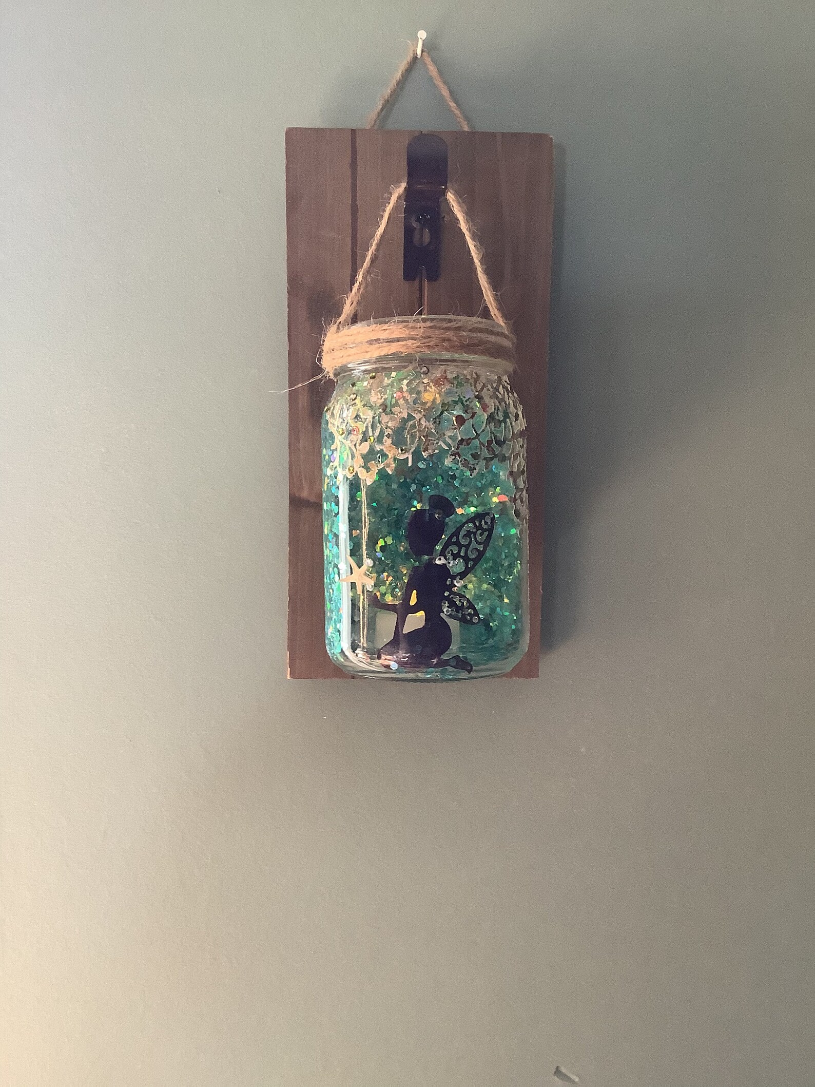 Waterfall Fairy Jar - Etsy