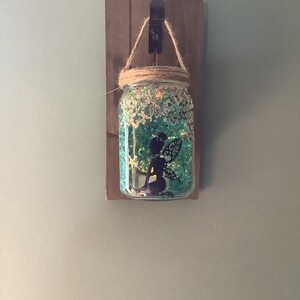 Waterfall Fairy Jar - Etsy