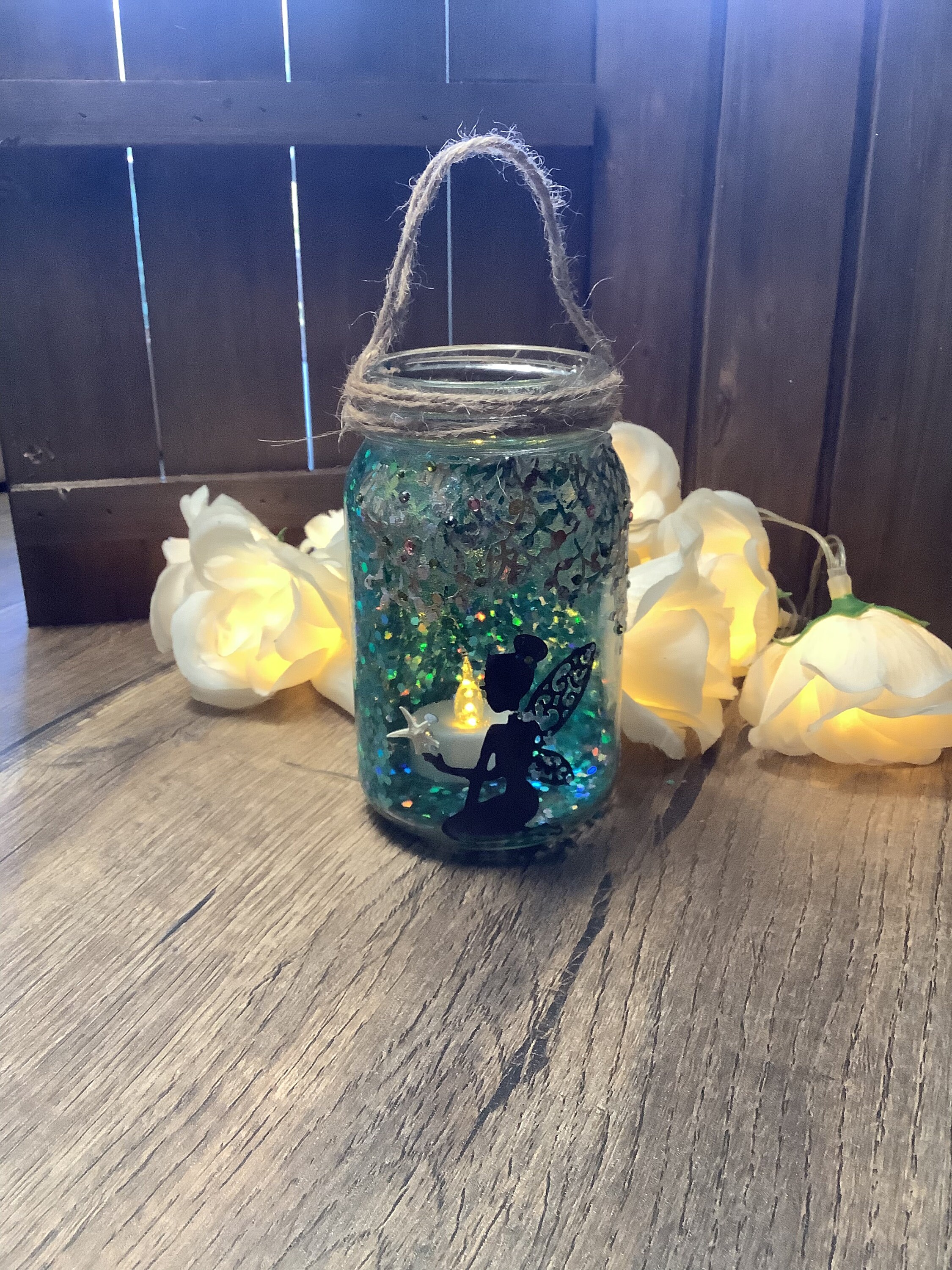 Waterfall Fairy Jar - Etsy