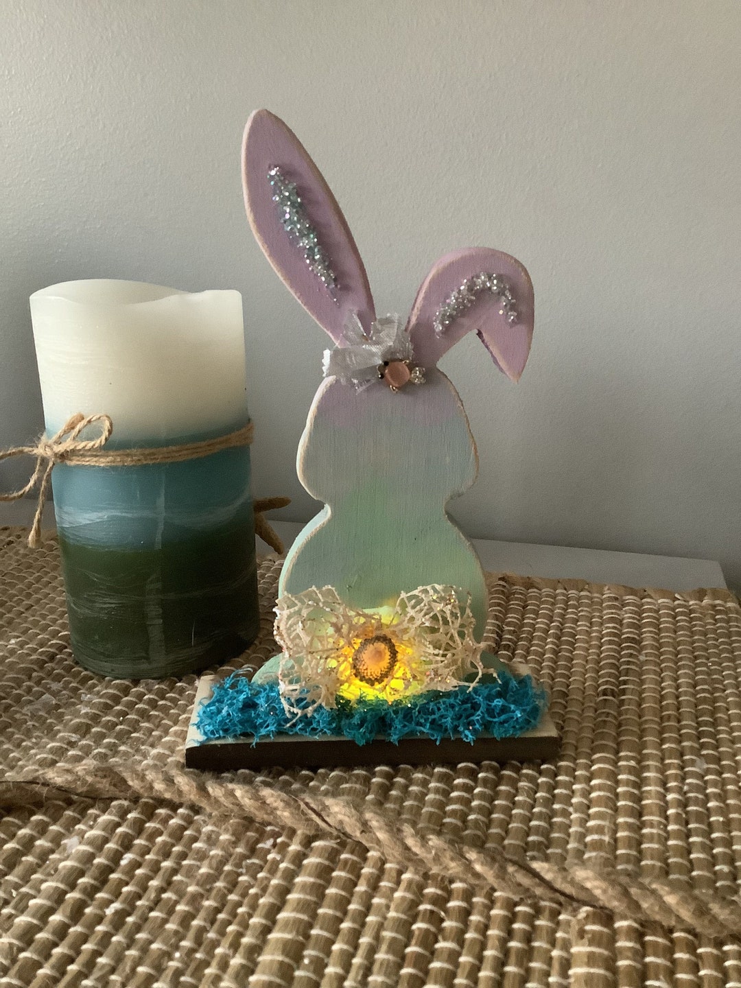 Sea Glam Bunny - Etsy