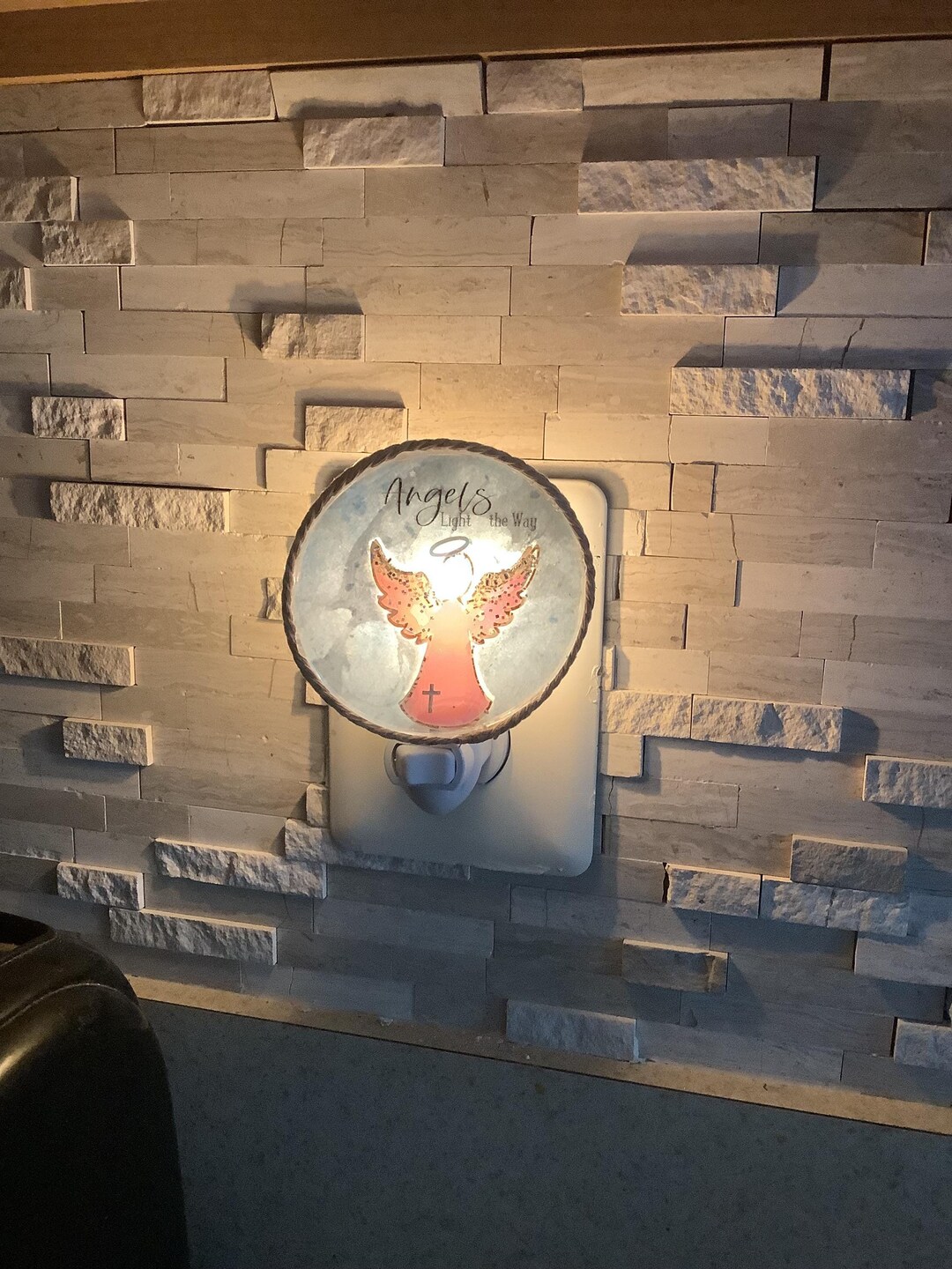 Glow Angel Nightlight - Etsy