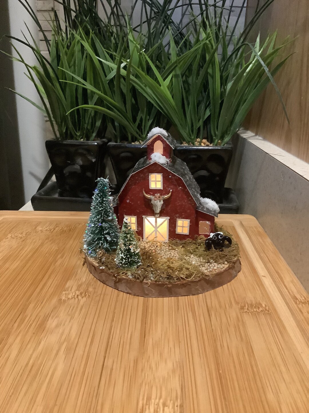 Trinket House little Red Barn - Etsy