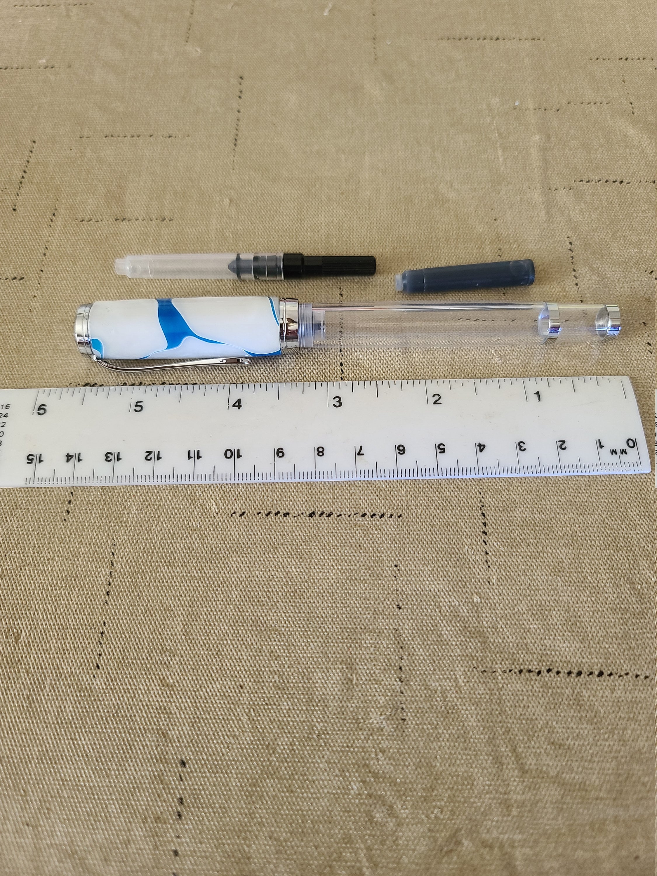 Clarion Demonstrator Fountain Pen - Etsy