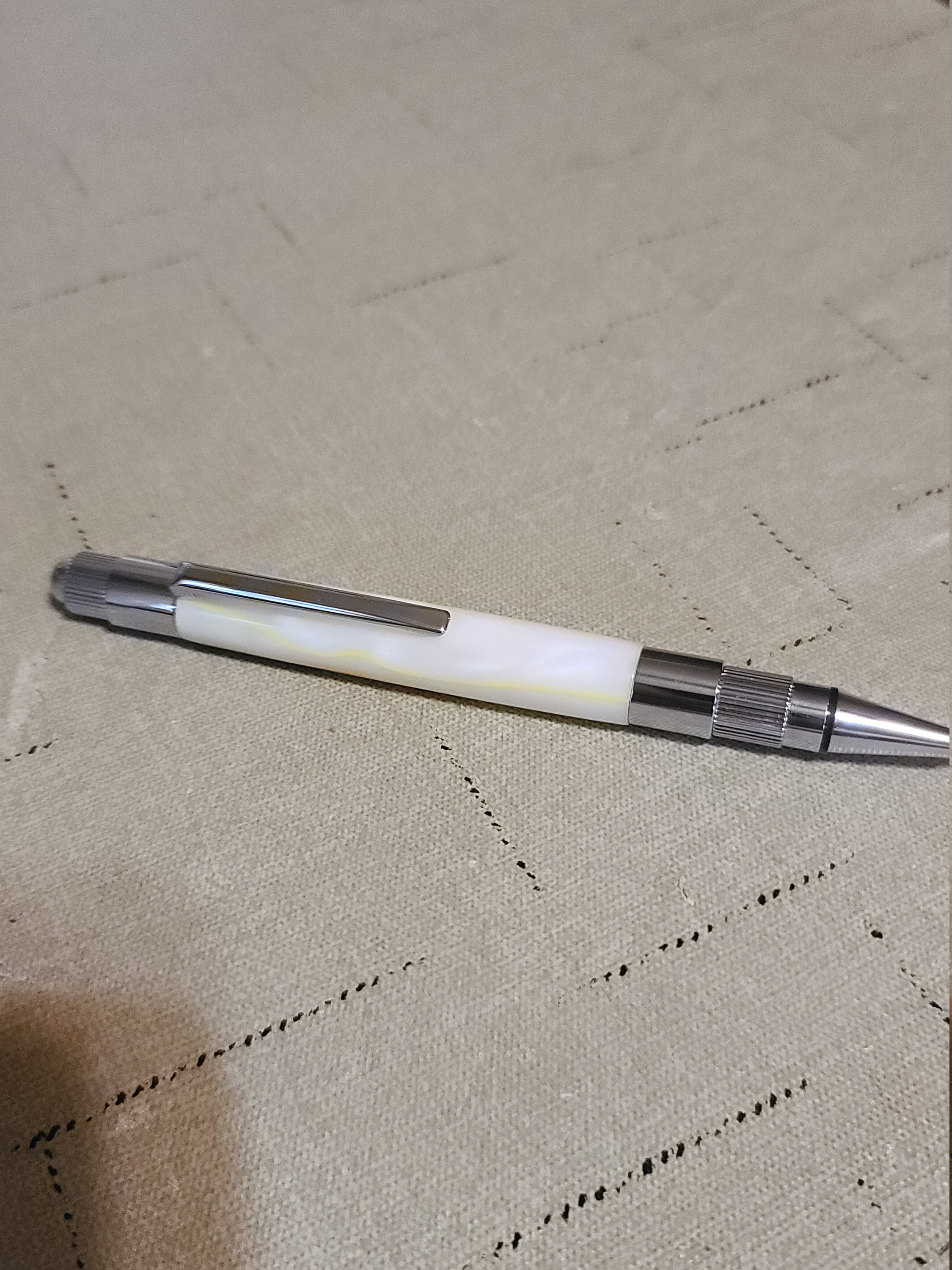 Stratus Chrome Rainbow Swirl Pen - Etsy