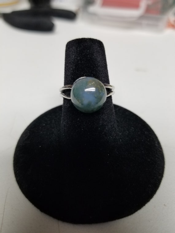 Assorted Gemstone Adjustable Rings - Etsy