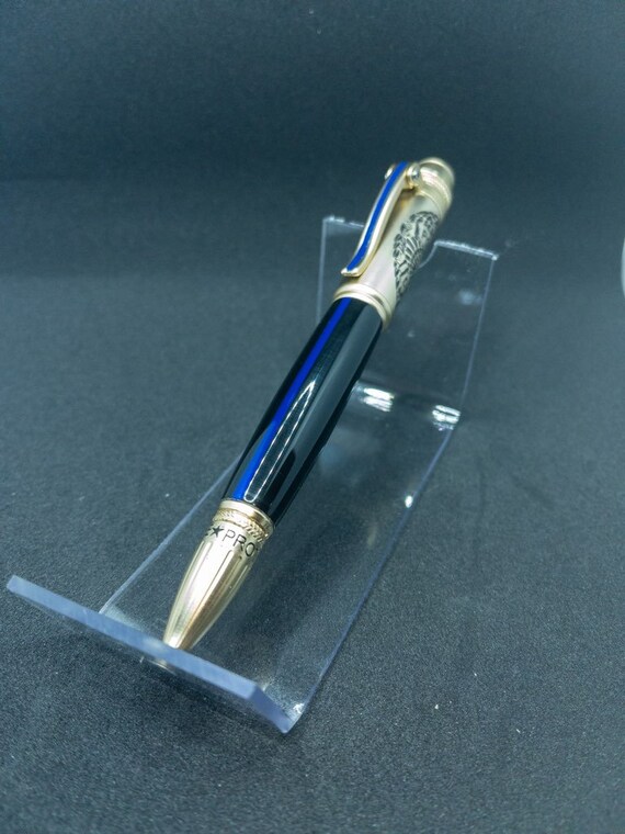 24K Gold Police Pen | Etsy
