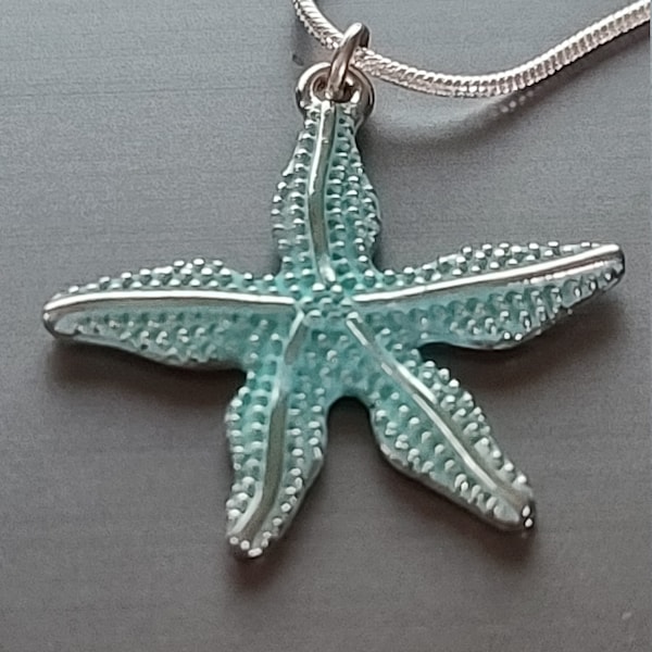 Turquoise Starfish - Etsy