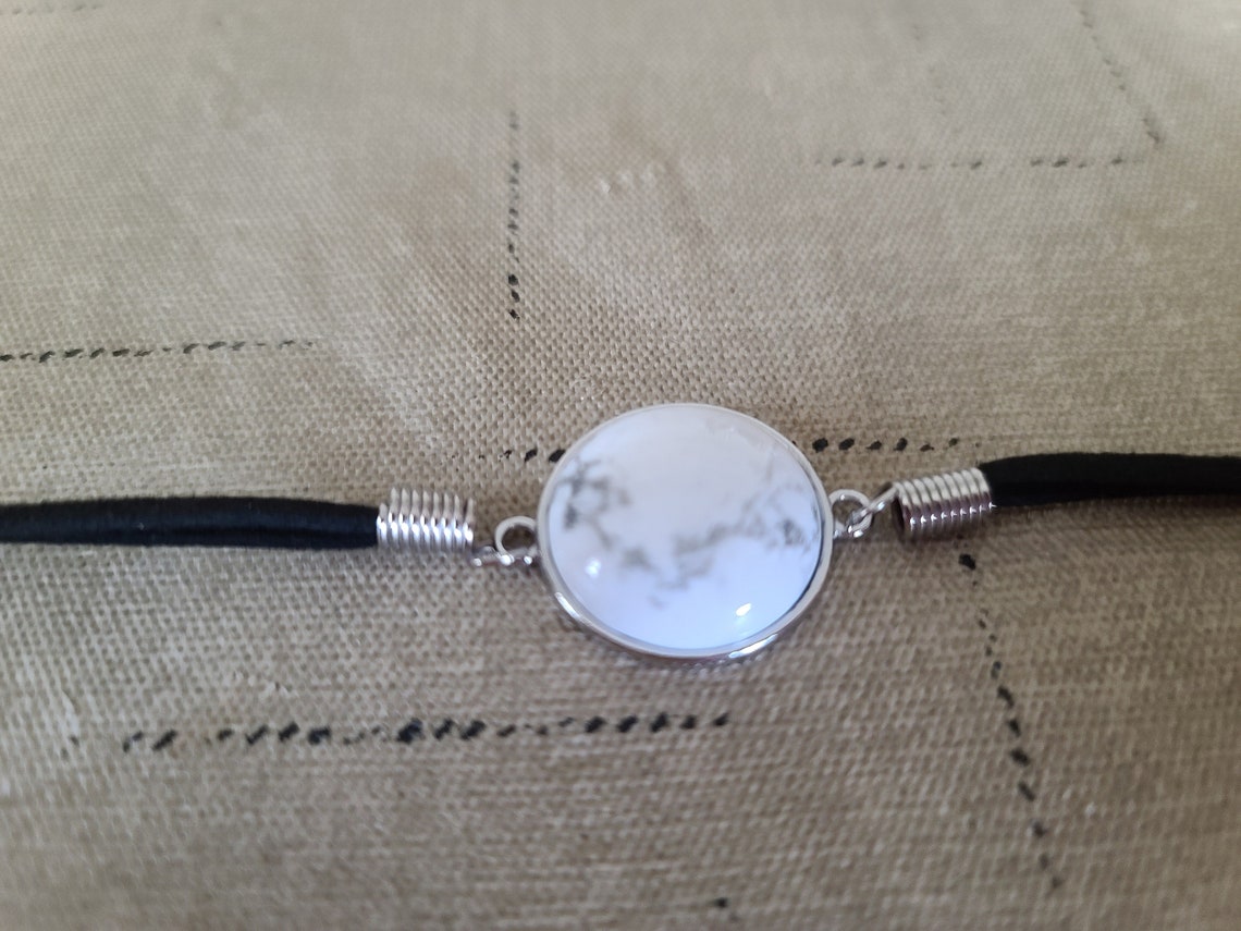 Black Leather Strap Bracelet - Etsy