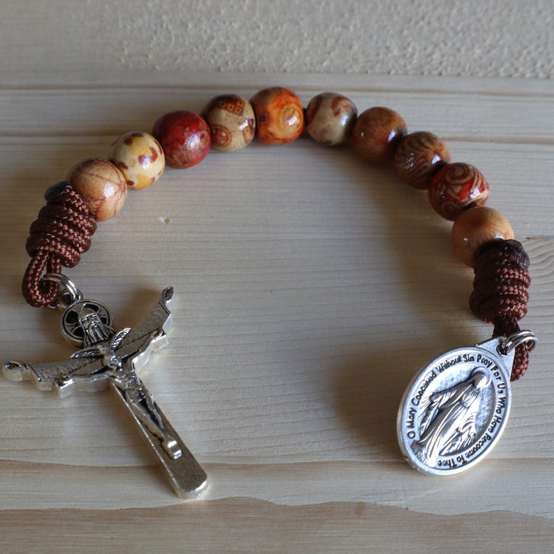 Prayer Rope One Decade - Etsy
