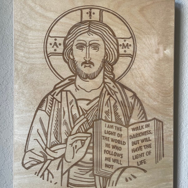 Christ the Teacher Icon - Etsy