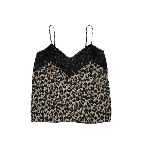Leopard Print Top - Etsy