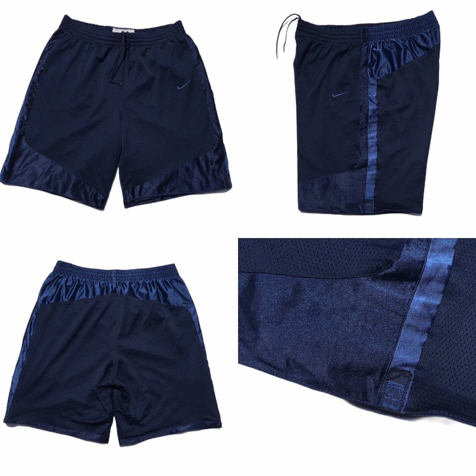 Y2K Vintage Retro Nike Reversible Basketball Sport Shorts Navy - Etsy UK