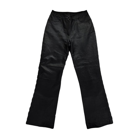 Leather pants size 12 store