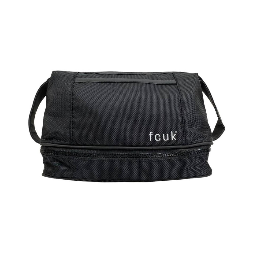FCUK French Connection Black Travel Wash Bag - Etsy