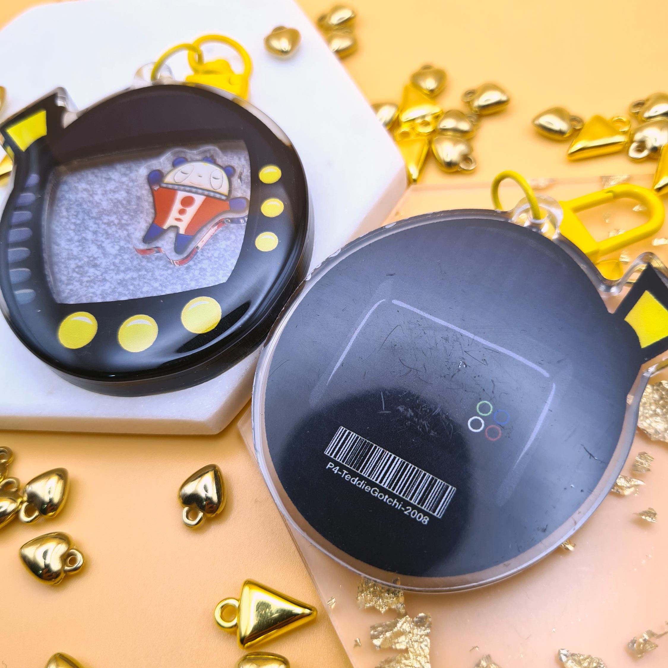 Persona P3 Koromaru | P4 Teddy | P5 Morgana Tamagotchi Shaker ...