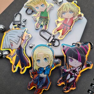 Street Fighter 6 Acrylic Keychains - Etsy