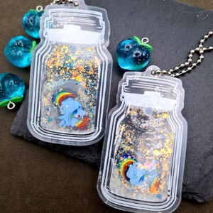Rainbowdash Jar - Etsy