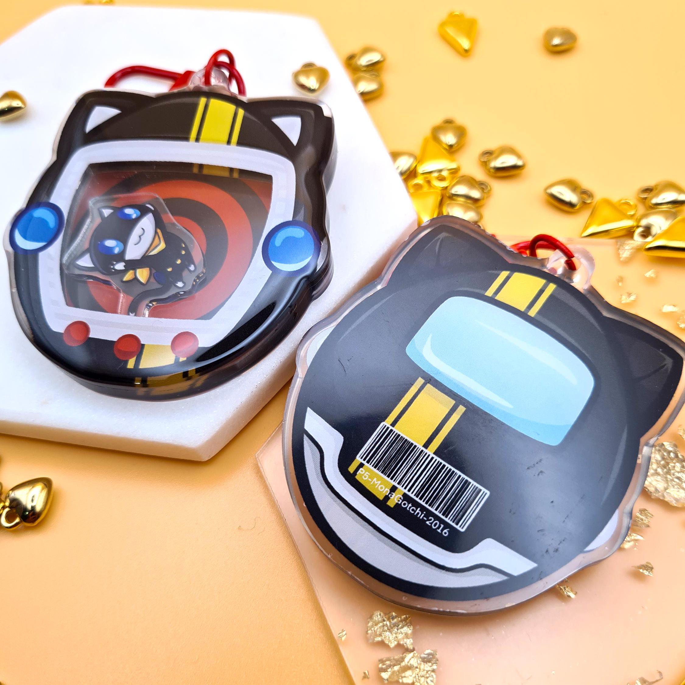 Persona P3 Koromaru | P4 Teddy | P5 Morgana Tamagotchi Shaker ...