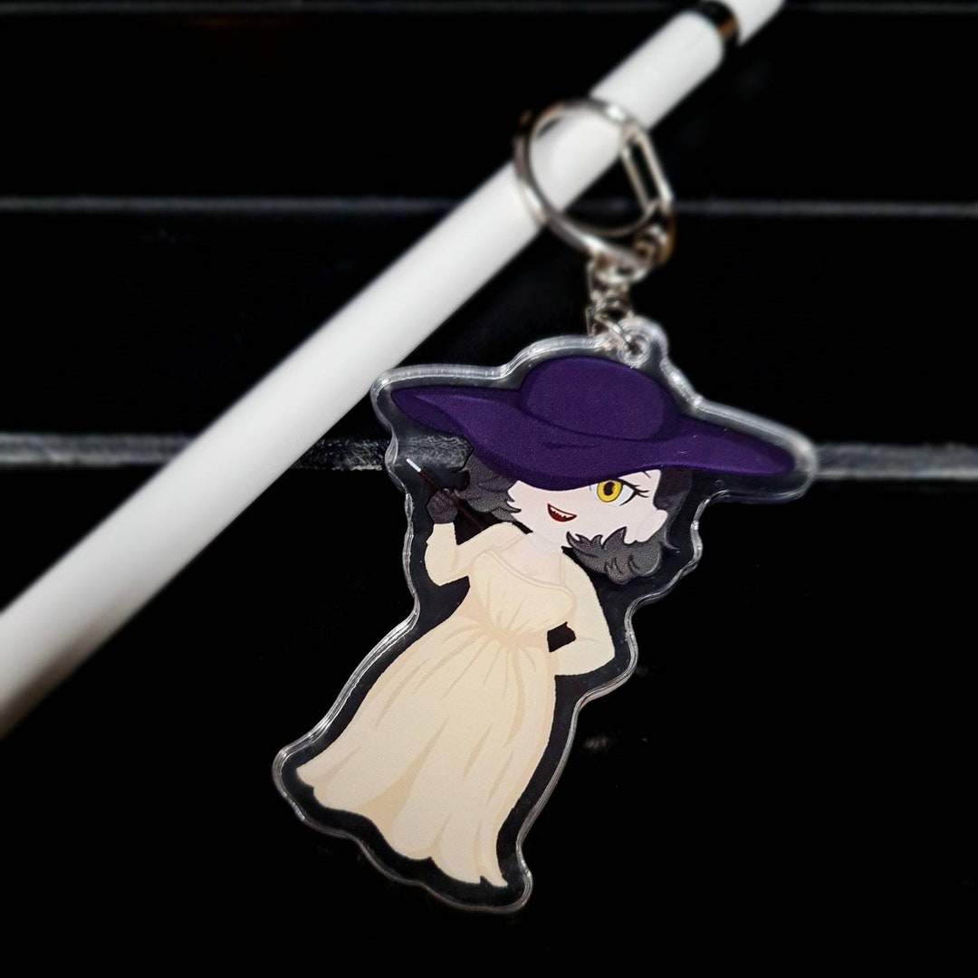 Lady D Chibi | Resident Evil Acrylic Charm - Etsy