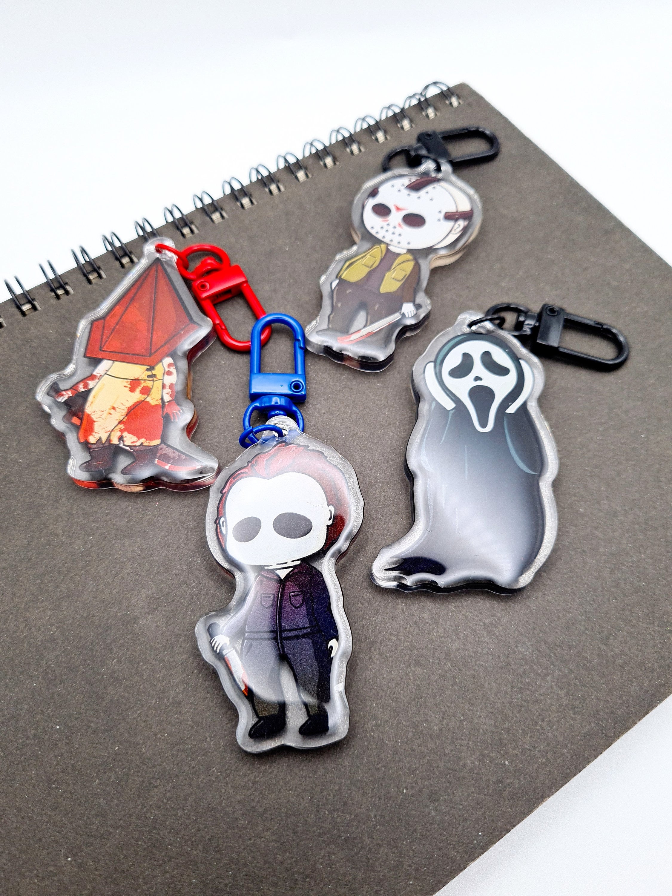 DBD Horror Icons Pyramid Head Ghostface Michael Myers - Etsy