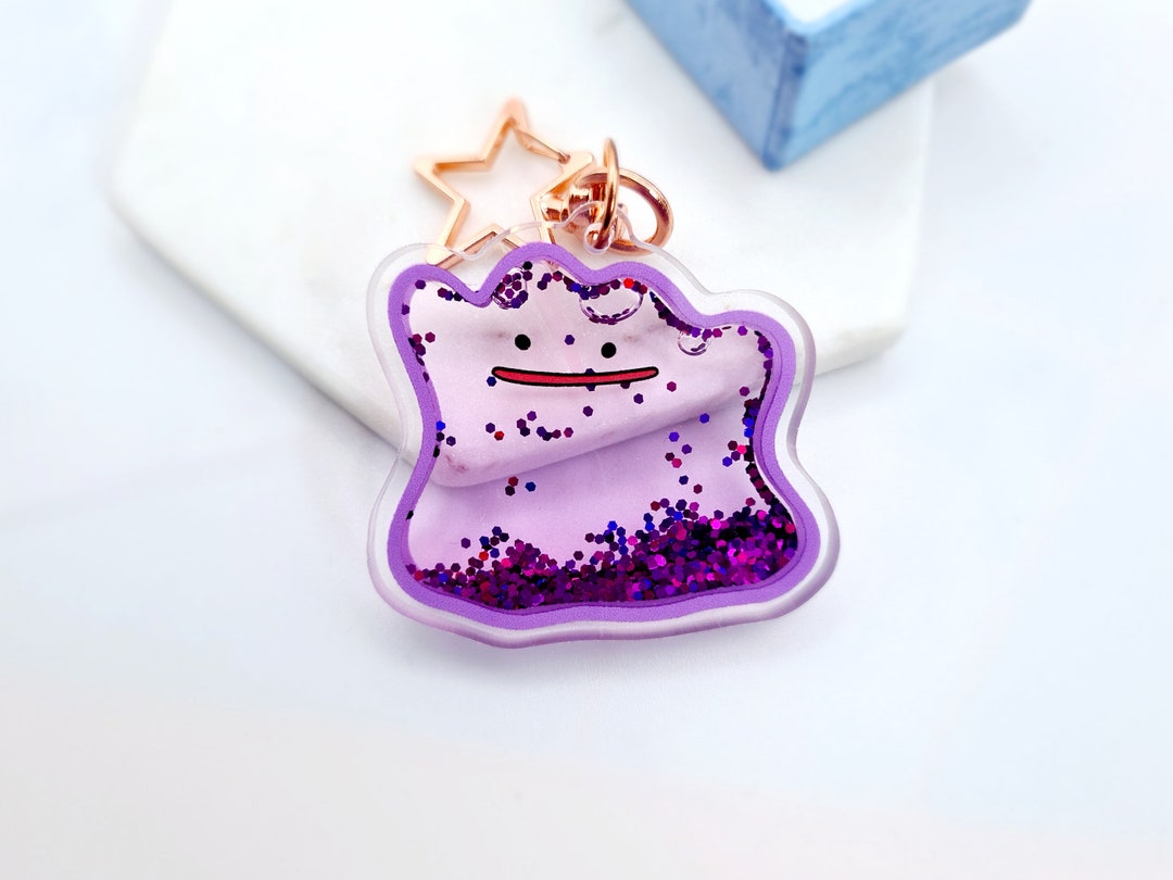 Ditto Acrylic Liquid Shaker Charm. - Etsy