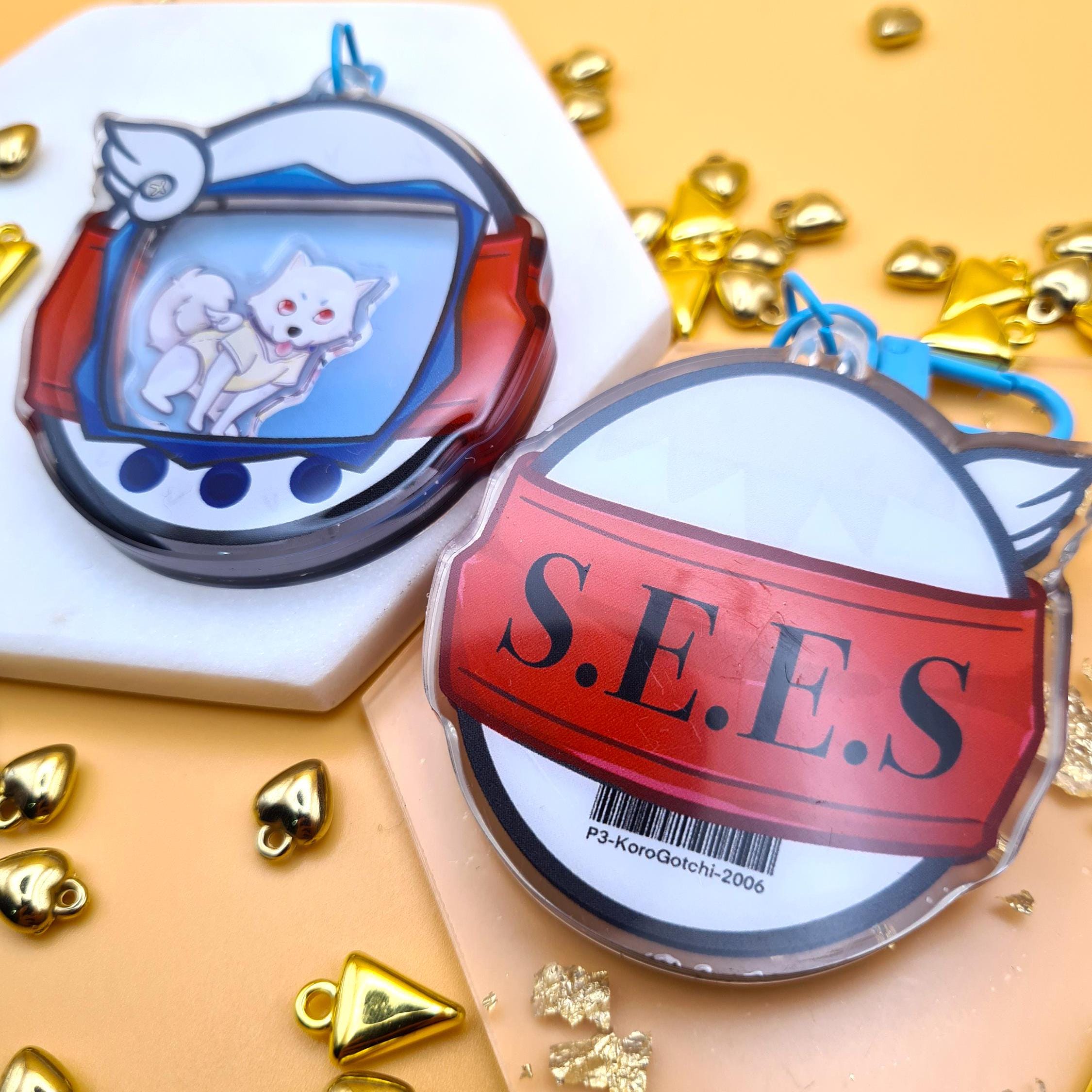 Persona P3 Koromaru | P4 Teddy | P5 Morgana Tamagotchi Shaker ...