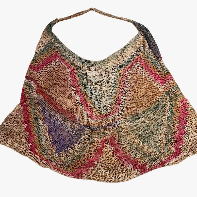 Bilum Bag - Etsy Australia
