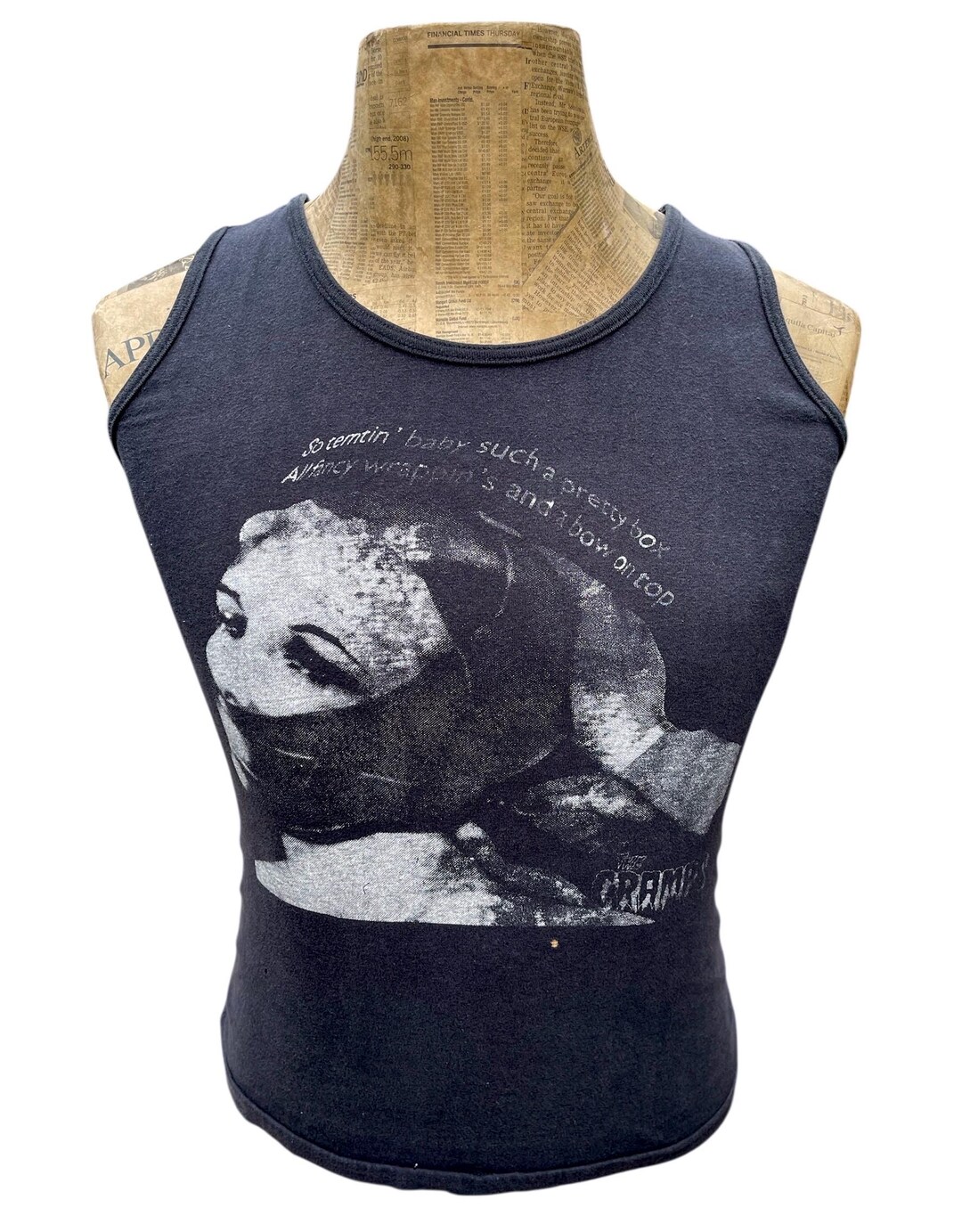EARLY 1980s Original “CRAMPS” Tee Shirt - Etsy