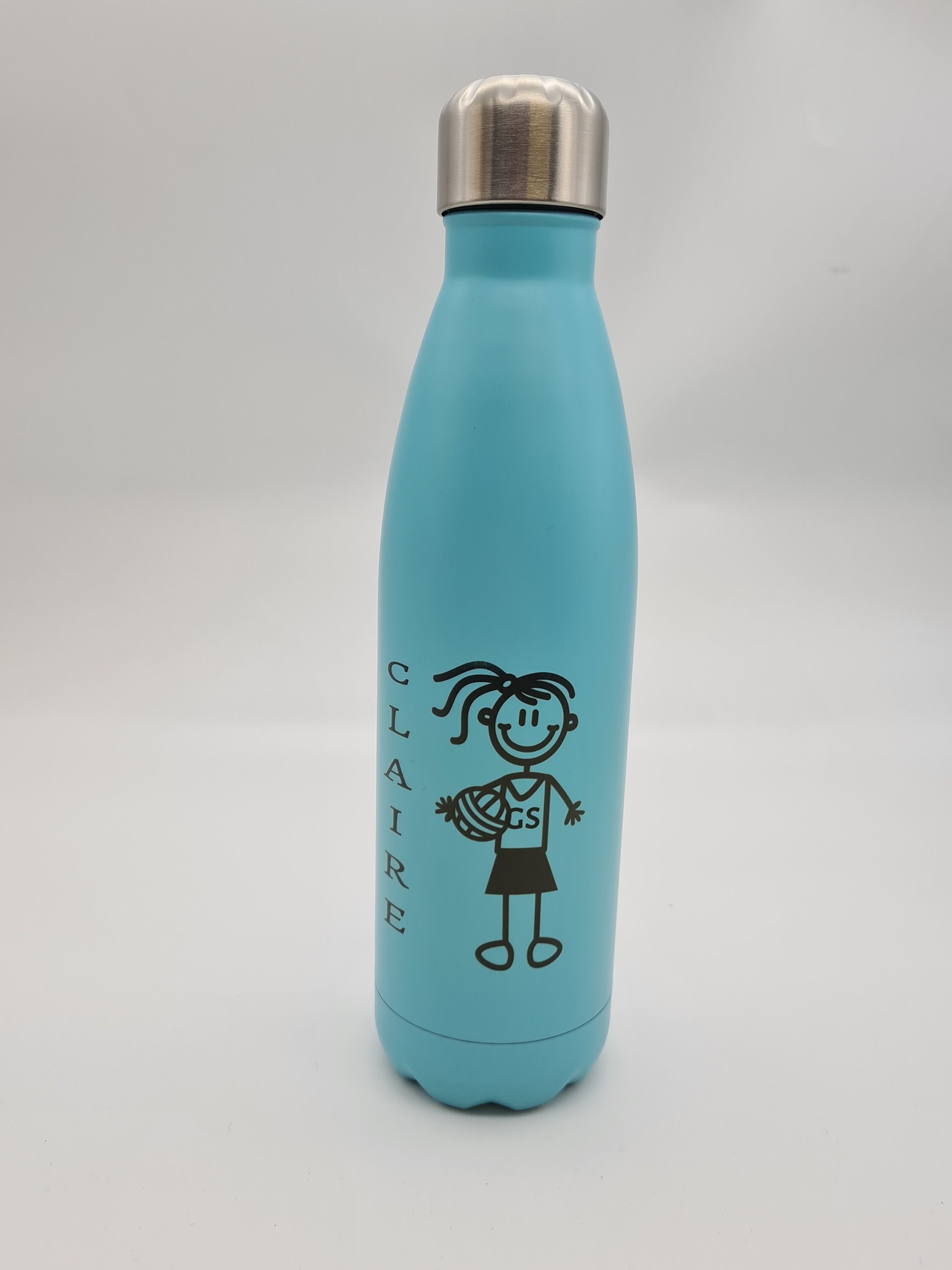 Netball Water Bottle Netball Personalised Water Bottle - Etsy