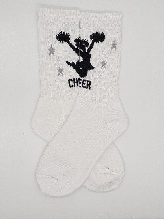Cheerleading Socks Cheer Socks Cheerleading Christmas Gift - Etsy