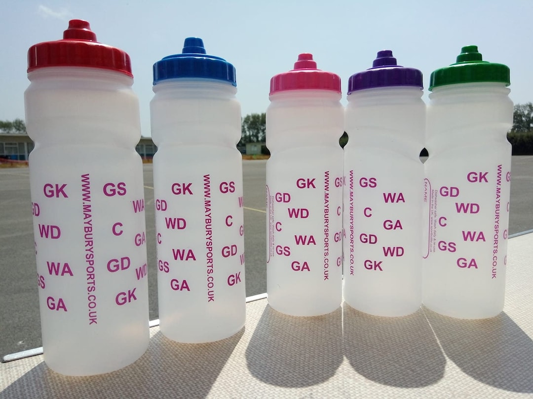 Netball Water Bottle ,netball Gifts , Netball Water Bottle,netball ...