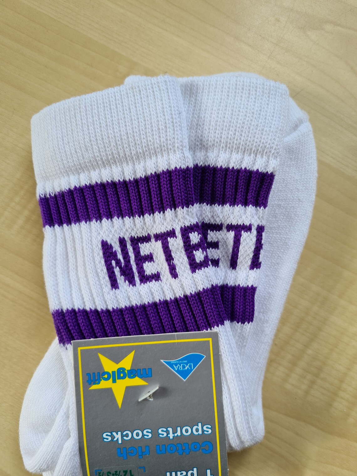 Netball Socks ,sports Socks, Sports Socks With Wording Netball, Luxury ...