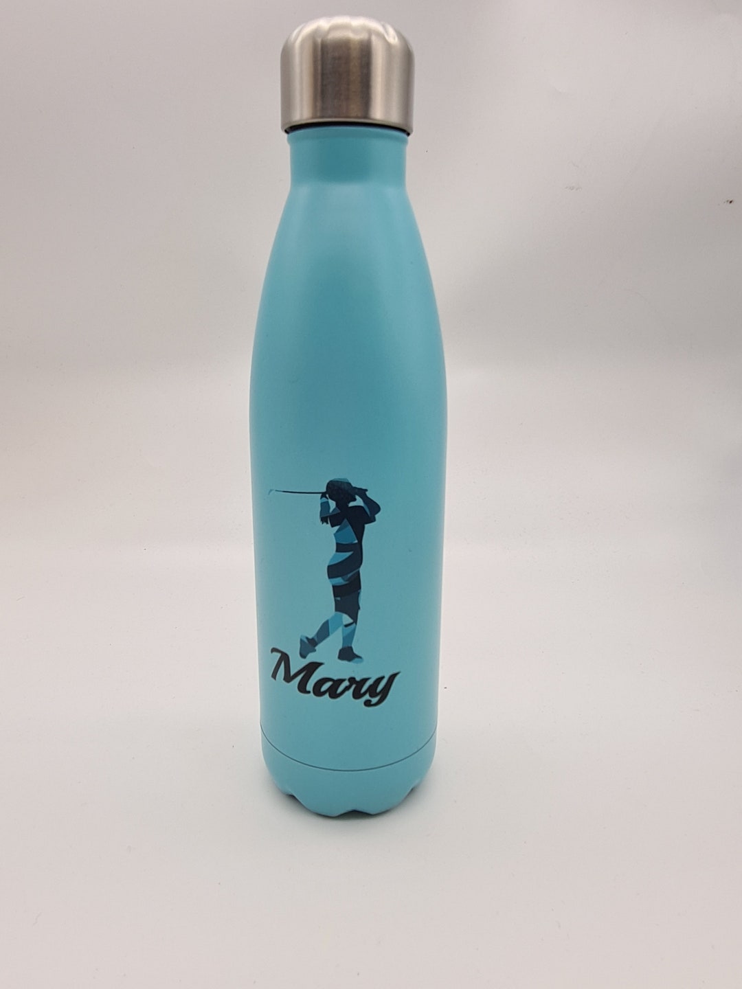 Ladies Golf Water Bottle Personalized Water Bottle Golf - Etsy