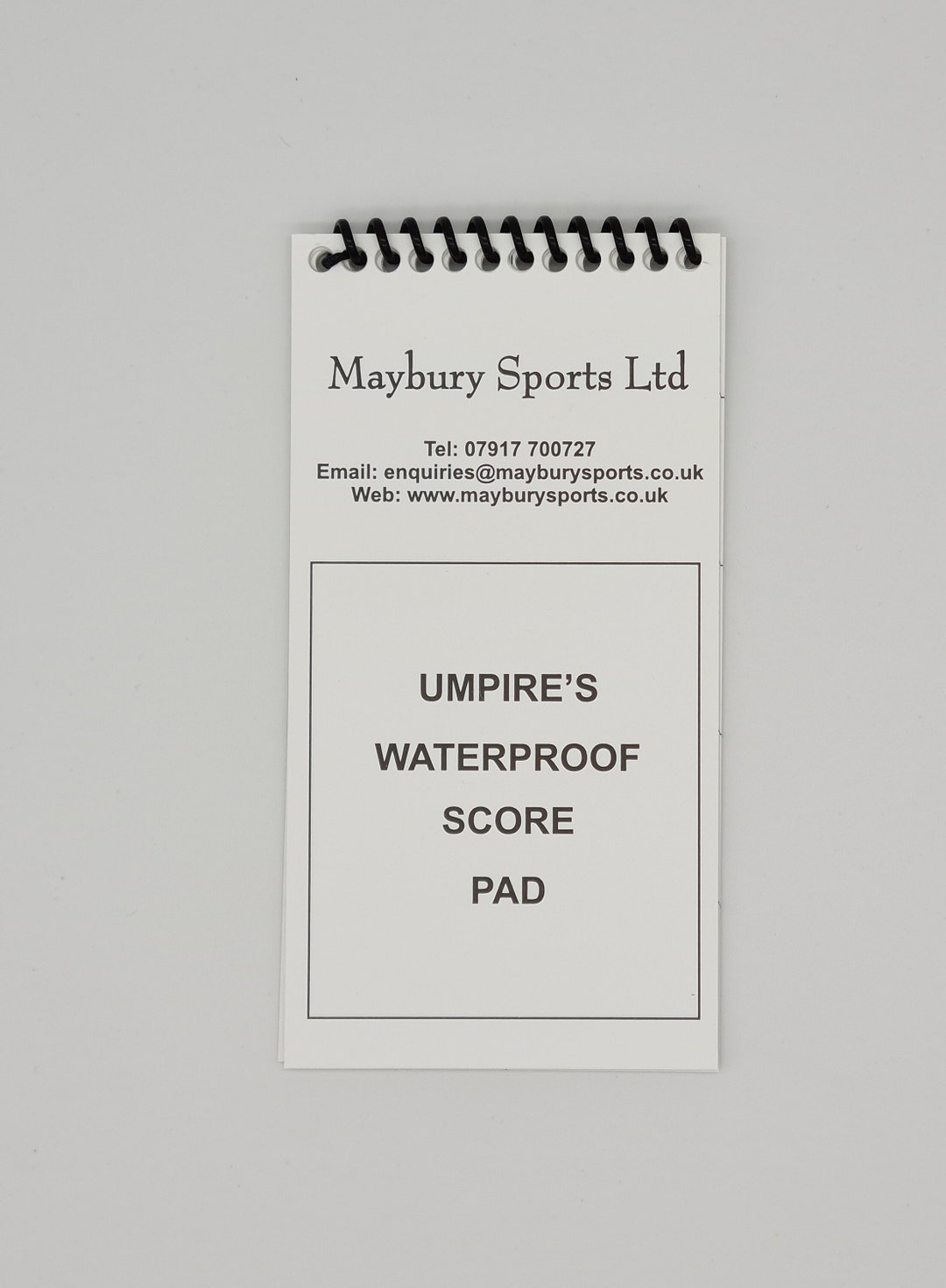 Waterproof Netball Umpire Score Pads , Netball Score Cards That Are ...