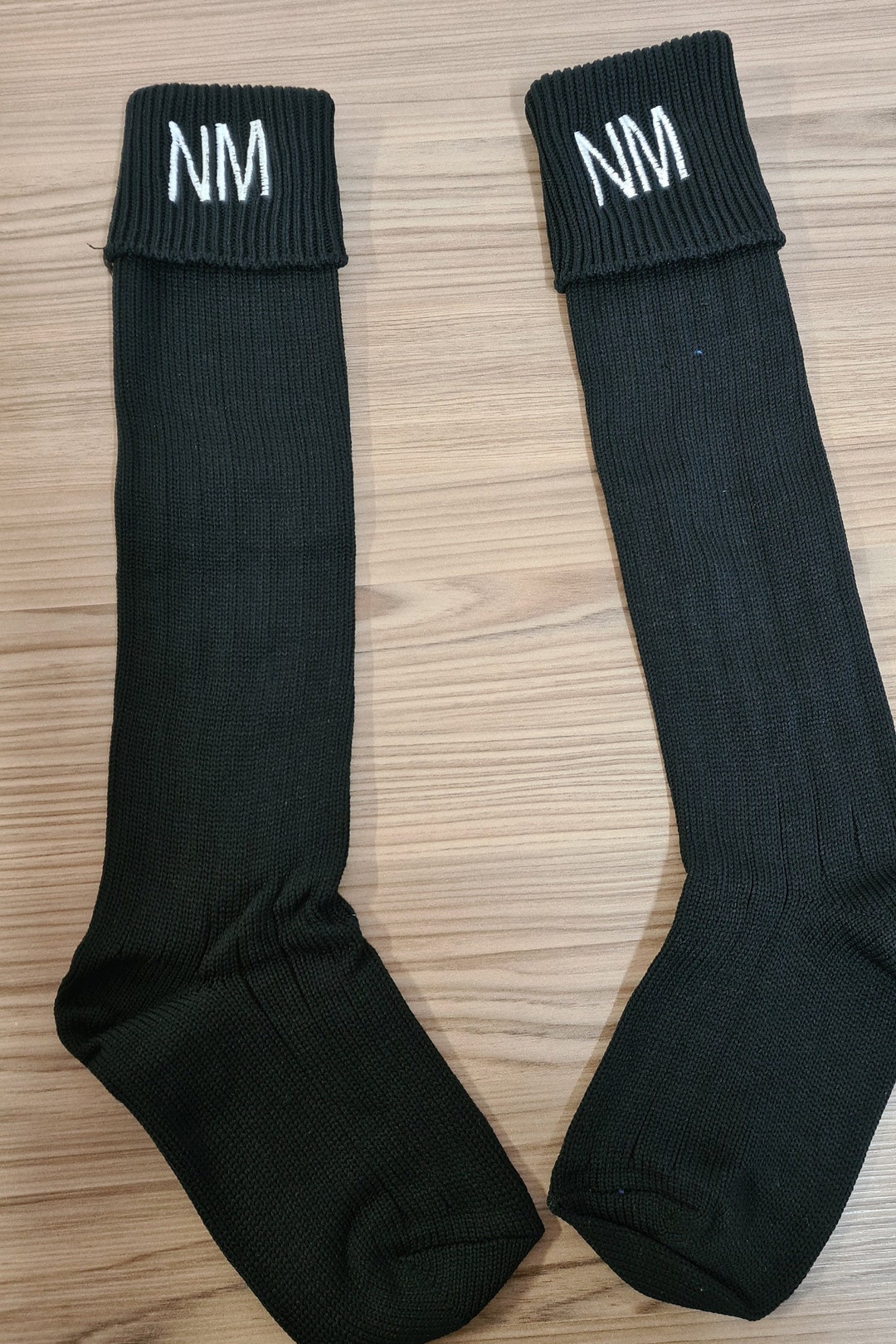 Football Socks With Initials ,hockey Socks With Initials, Personalised ...
