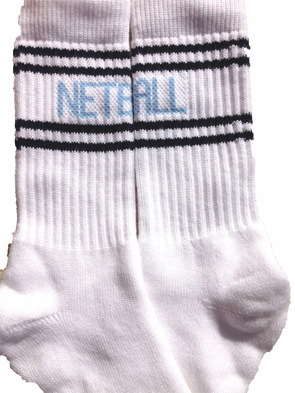 Netball Socks ,sports Socks, Sports Socks With Wording Netball, Luxury ...