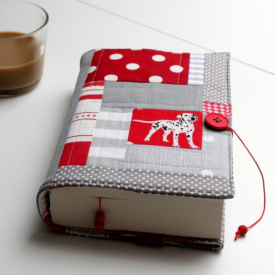 Textile Book Cover Handmade High Quality Book Protector - Etsy