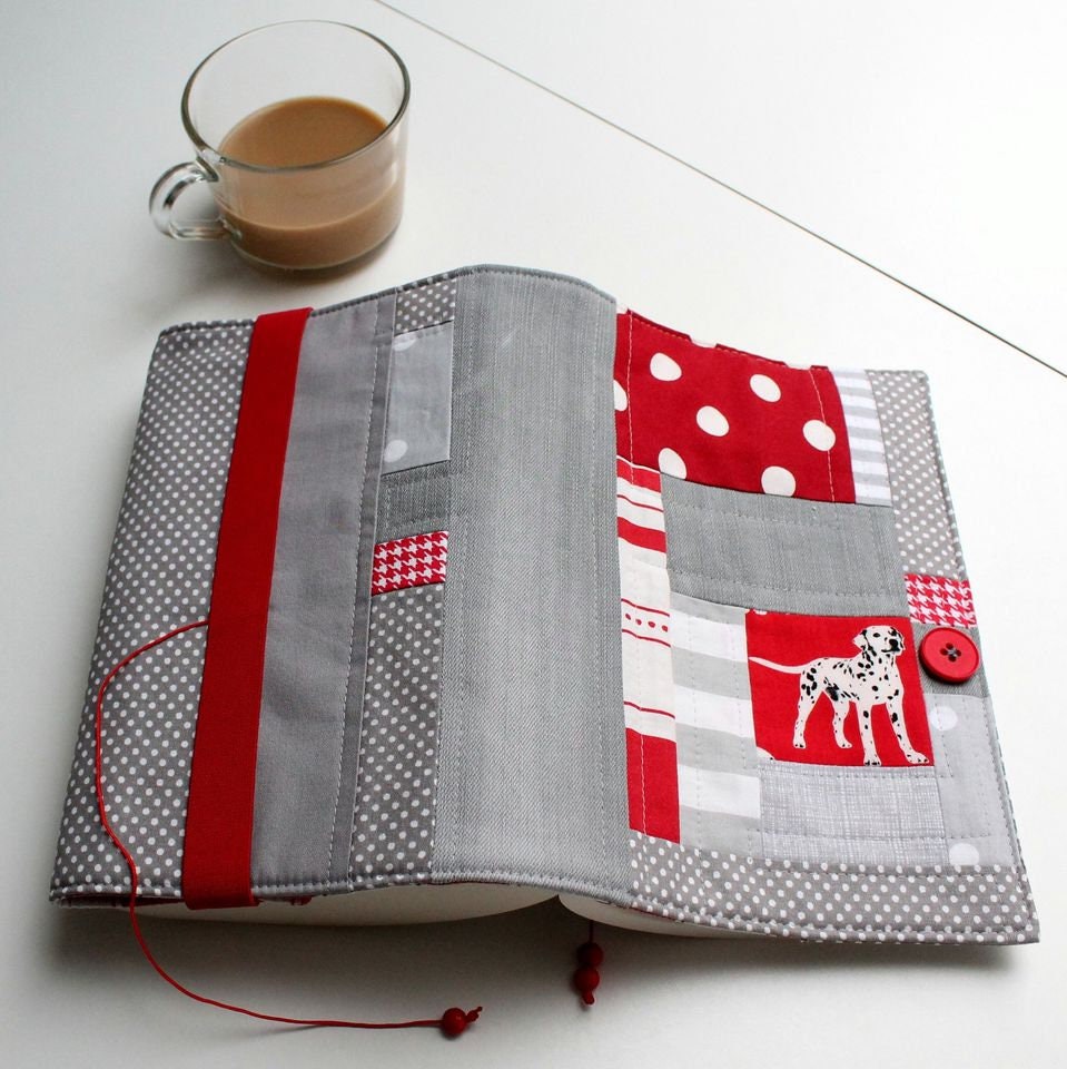 Textile Book Cover Handmade High Quality Book Protector - Etsy