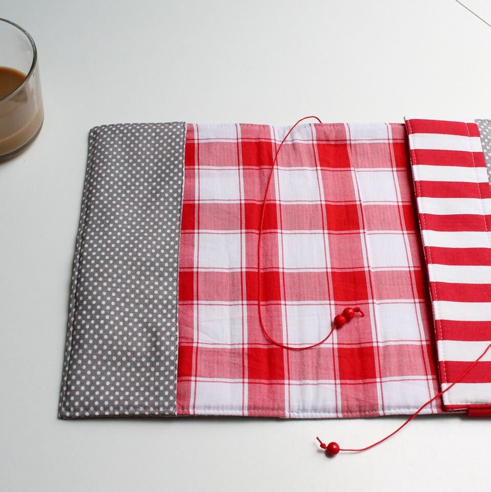 Textile Book Cover Handmade High Quality Book Protector - Etsy