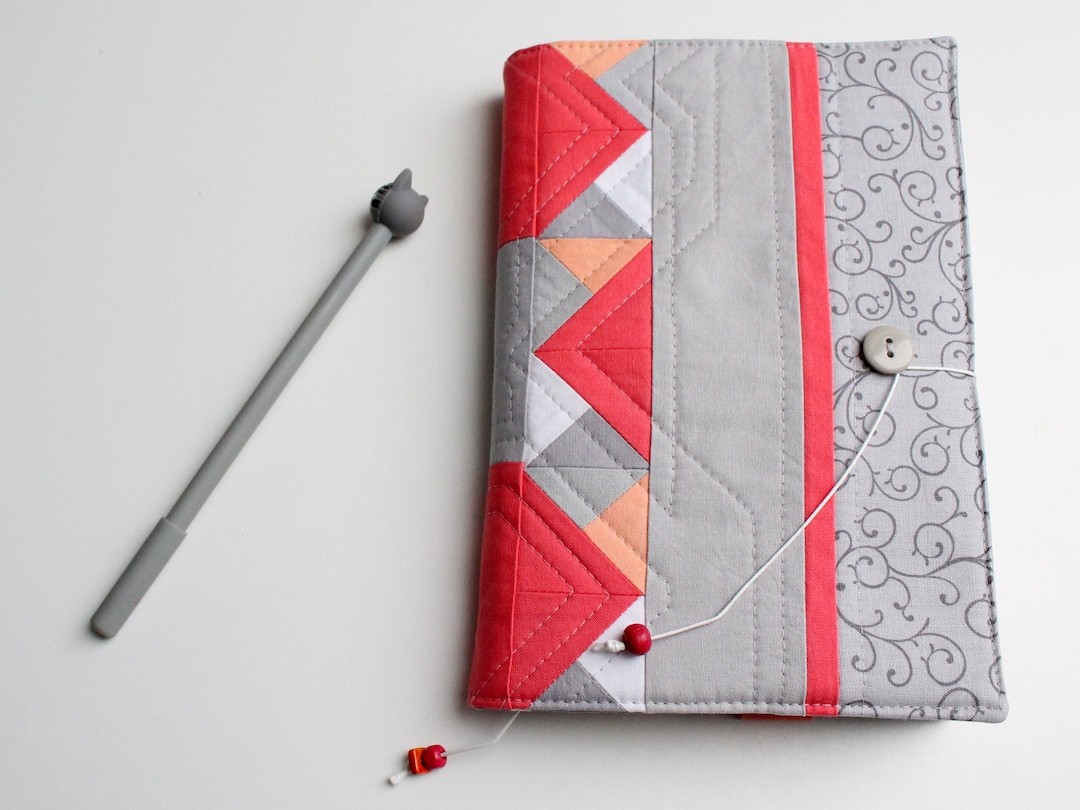 Textile Book Cover Handmade High Quality Book Protector - Etsy