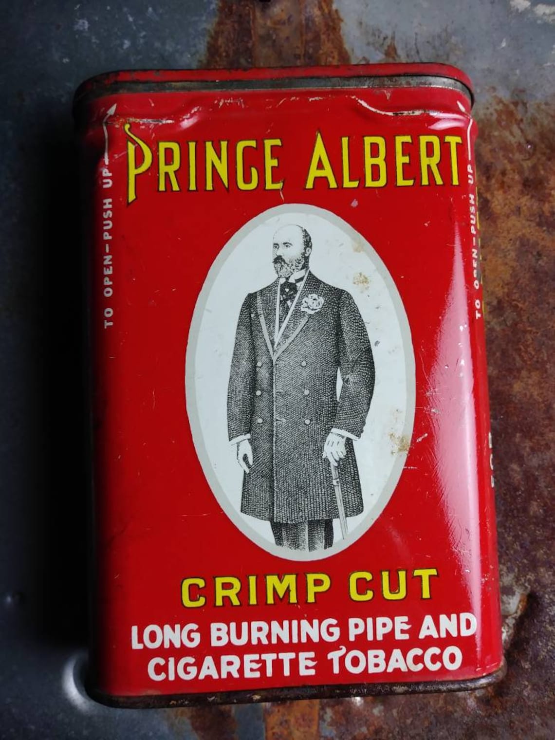 Prince Albert Collectible Tobacco Advertising Tin - Etsy