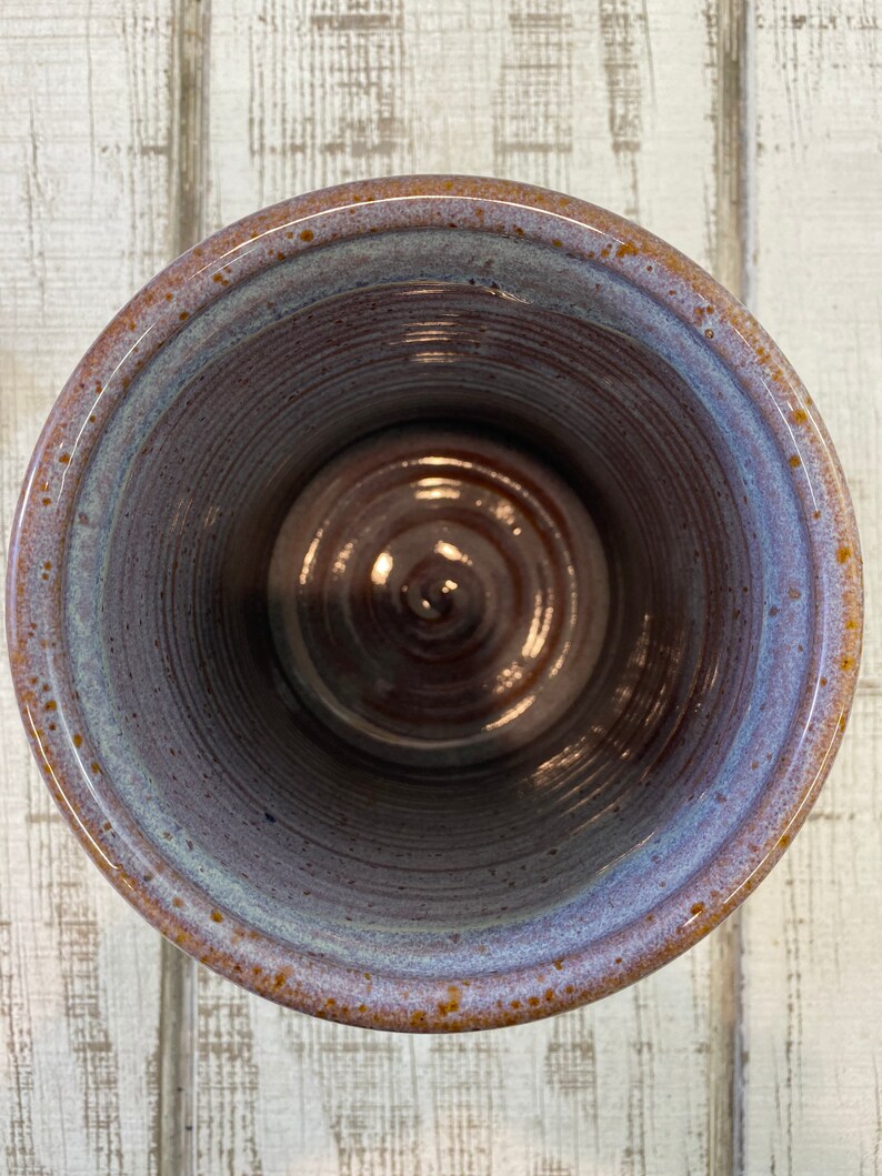 Handmade Pottery Large Utensil Holder Stoneware Vase Ceramic | Etsy