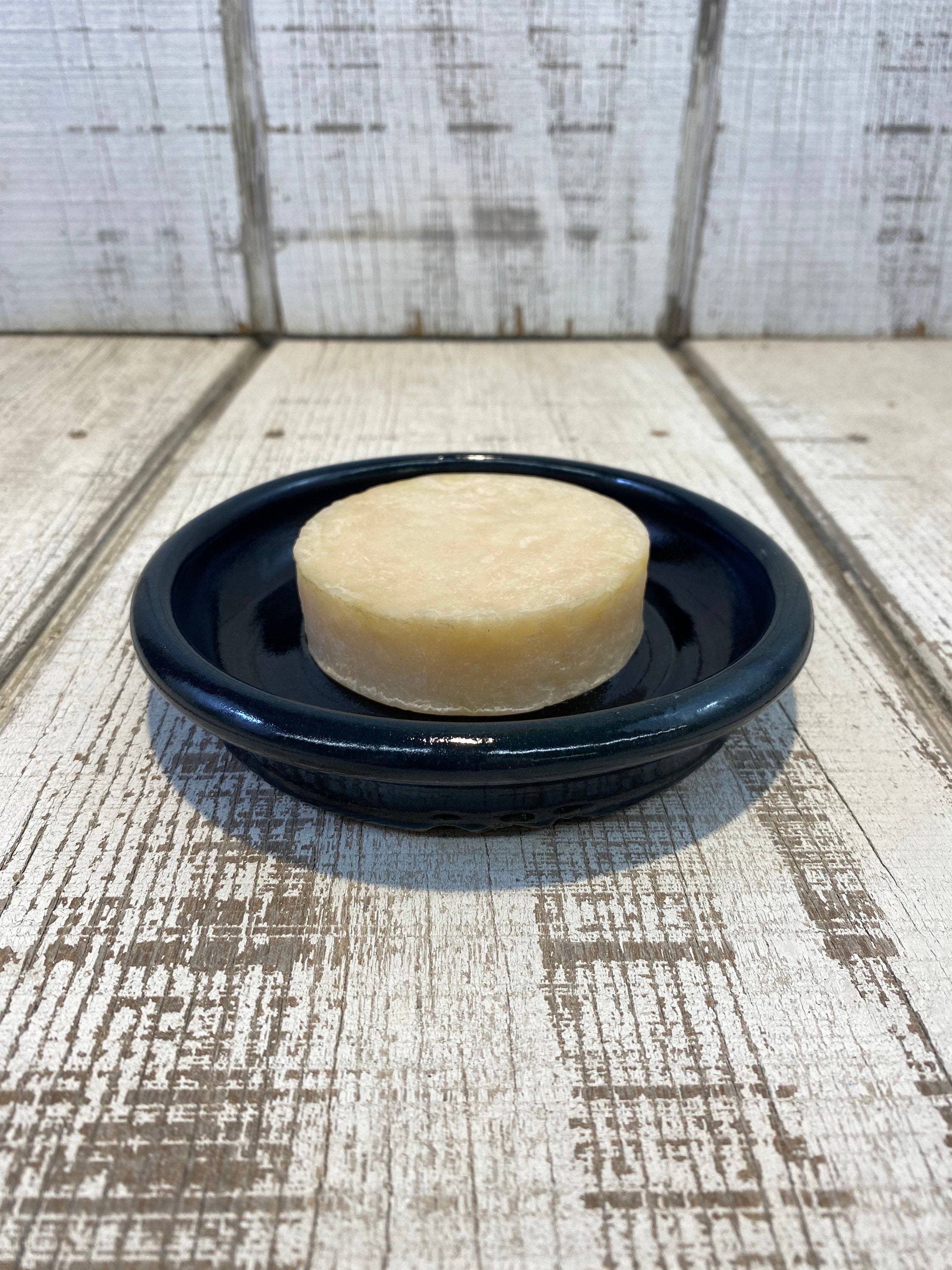 Handmade Pottery Stoneware Soap Dish Spiral Spoon Rest | Etsy