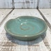 Green Handmade Pottery Spoon Rest Cooking Kitchen - Etsy