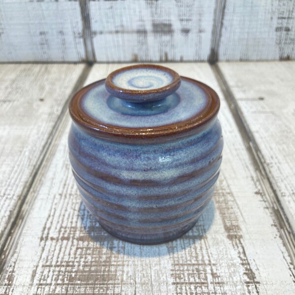 Lidded Pottery - Etsy