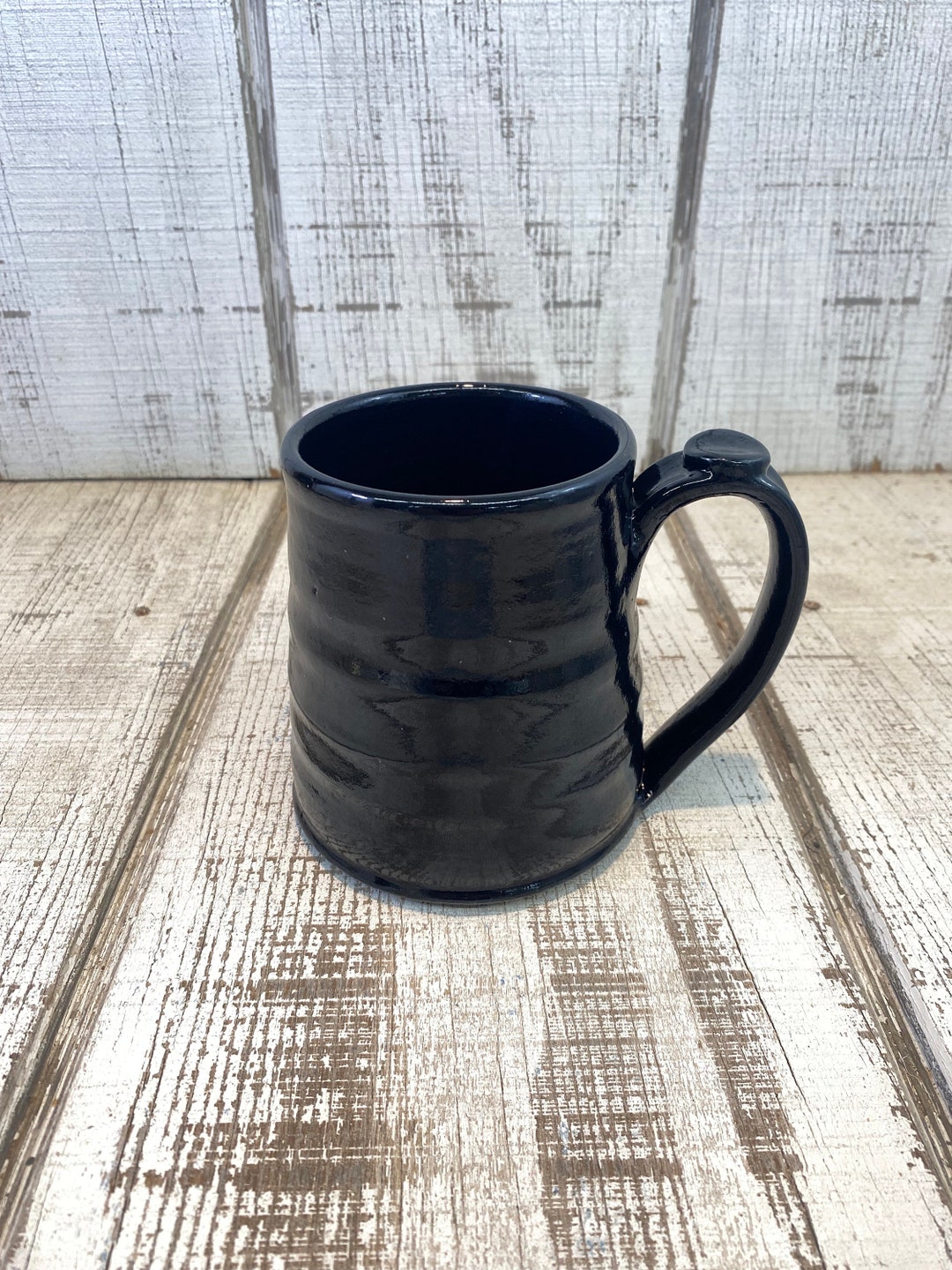 Handmade Pottery Mug, Coffee Cup, Hot Chocolate, Beer, Cappuccino, Cafe ...