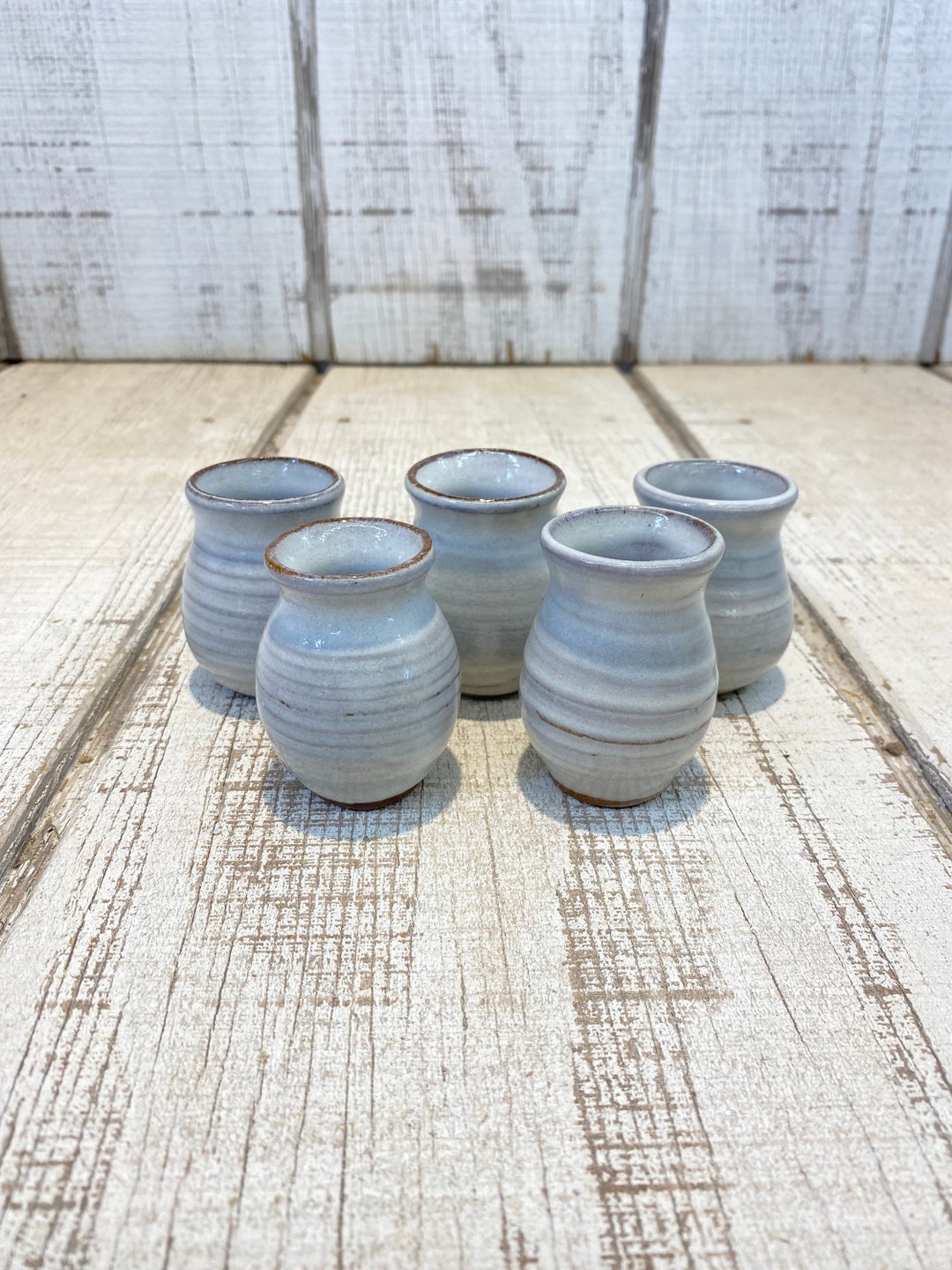 Handmade Pottery Bud Vase Miniature Tiny Ceramics Little - Etsy