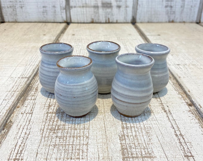 Handmade Pottery Bud Vase Miniature Tiny Ceramics Little - Etsy