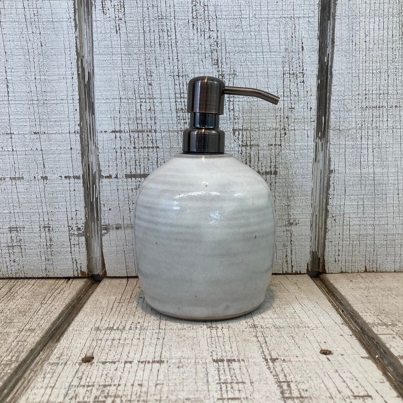 Soap Dispenser Ceramic - Etsy