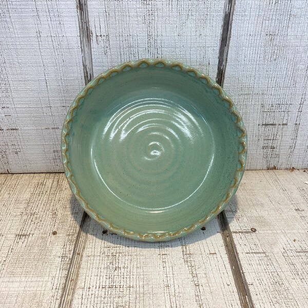 Ceramic Pie Plate - Etsy